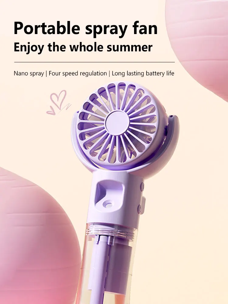 Portable-Handheld-Spray-Fan-Water-Spray-Mist-Fan-Student-Dormitory-Mini ...