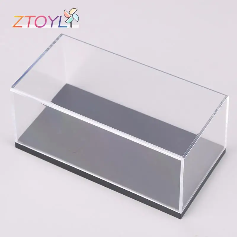 1/43 Transparent Acrylic Hard Cover Case Display Box For Car Model ...