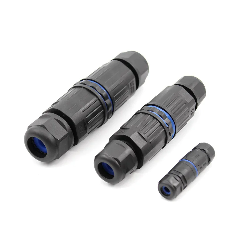 10PCS-Wire-Connector-IP68-Waterproof-Outdoor-LED-Light-Connector-2-Pin ...