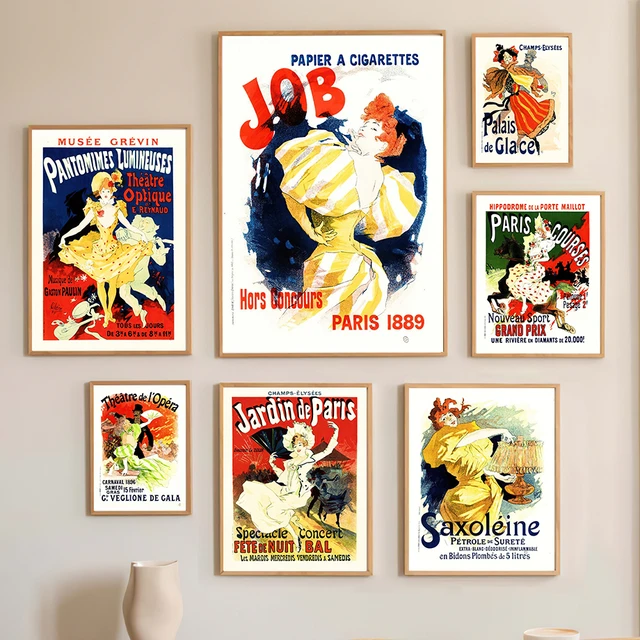 Vintage French Circus Posters