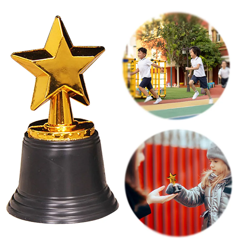Star-Gold-Award-Trophies-Recognition-Award-Golden-Trophies-Prize-for ...