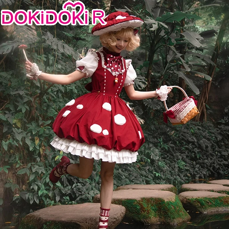 Auf-Lager-Pilz-Abenteuer-Lolita-Kleid-Spiel-gl-nzend-Nikki-Dokidoki-R ...