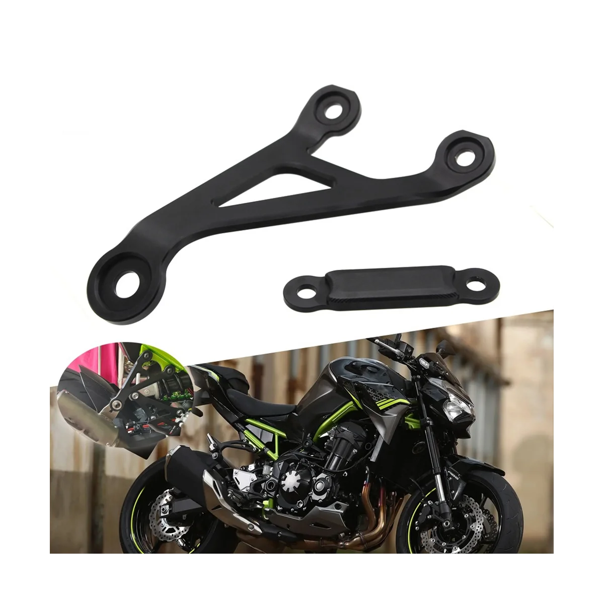 Motorcycle-Exhaust-Holder-Hanger-Exhaust-Bracket-Mount-Holder-Fit-for ...
