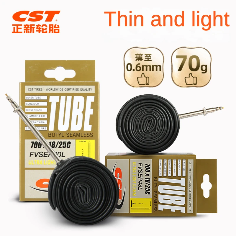 Zhengxin-CST-Road-Bike-Lightweight-Inner-Tube-Lengthened-French-Mouth ...