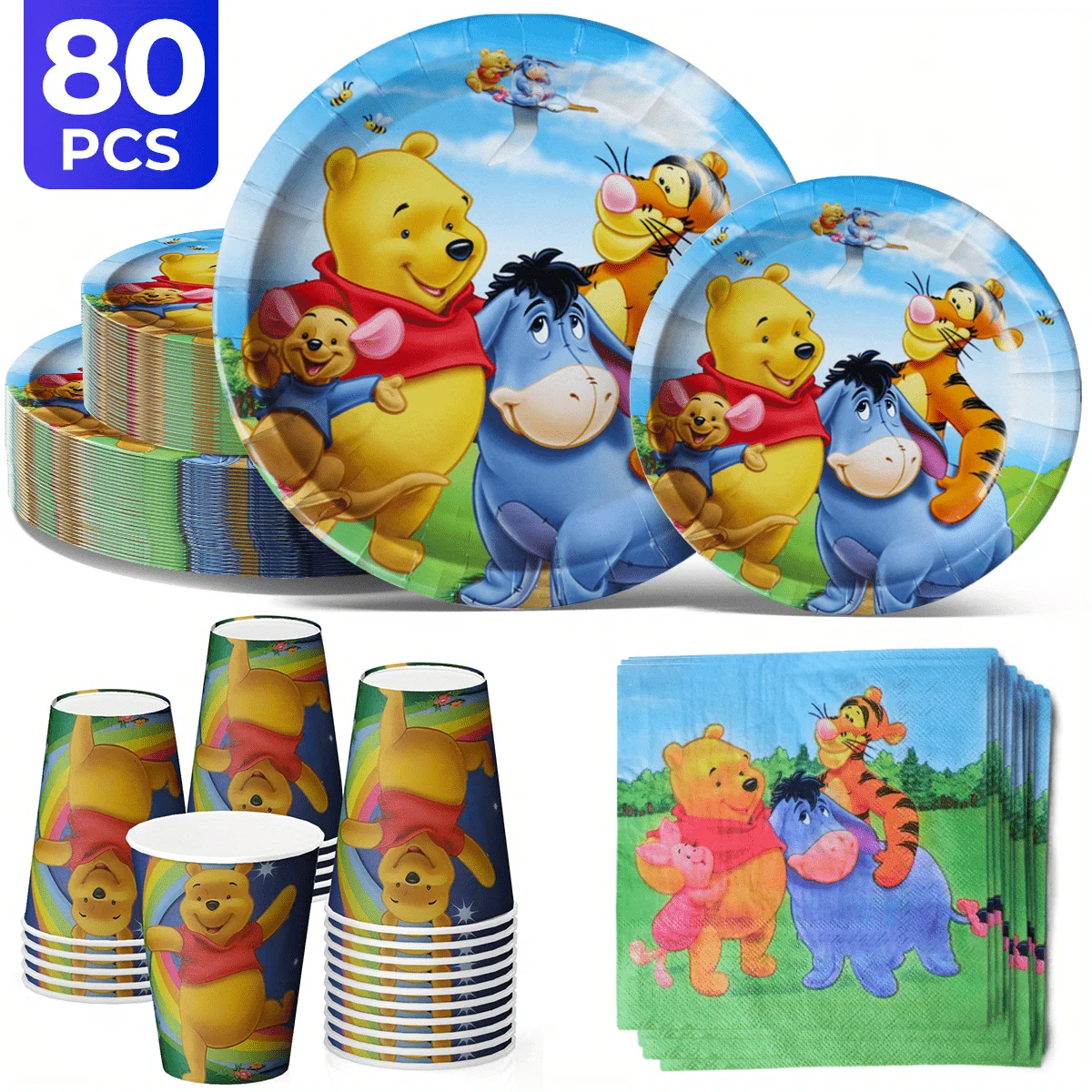 The Ultimate Guide to Winne the Pooh Plates for Stress-Free Birthday ...