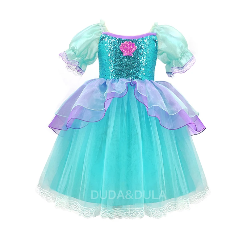 Princess Ariel Prom Dress