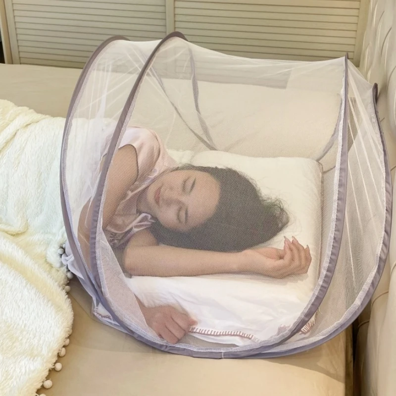 Mosquito-Net-for-Trips-Folding-Anti-Mosquito-Insect-Net-for-Head ...