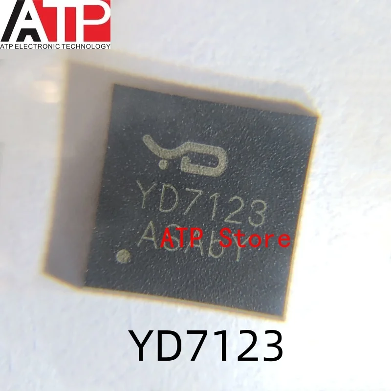 O CHIP do IC do amplificador audio do poder, YD7123 QFN-48 pode ...