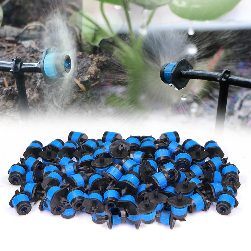 360-Blue-Drippers-Head-1-4-4-7mm-Sprinklers-Adjustable-Water-Flow ...