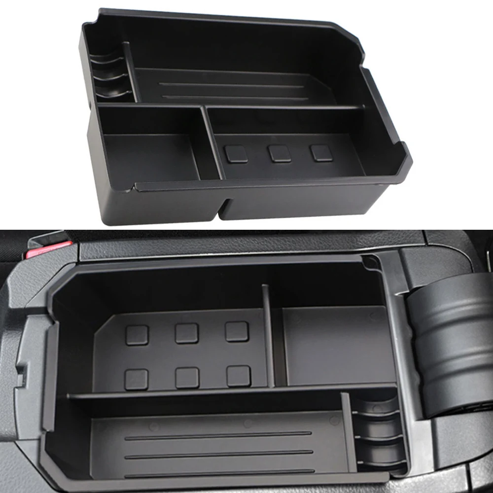 ABS Car Armrest Storage Box for Toyota RAV4 RAV 4 2013 2014 2015 Center ...