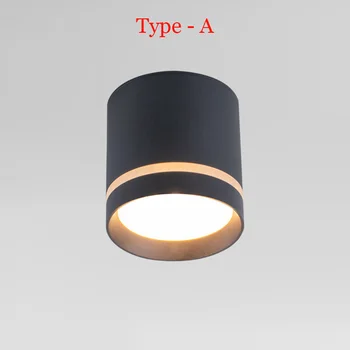Surface Mounted LED Cylindrical Spotlights - Lighting4Home