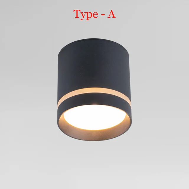 Surface Mounted LED Cylindrical Spotlights - Lighting4Home