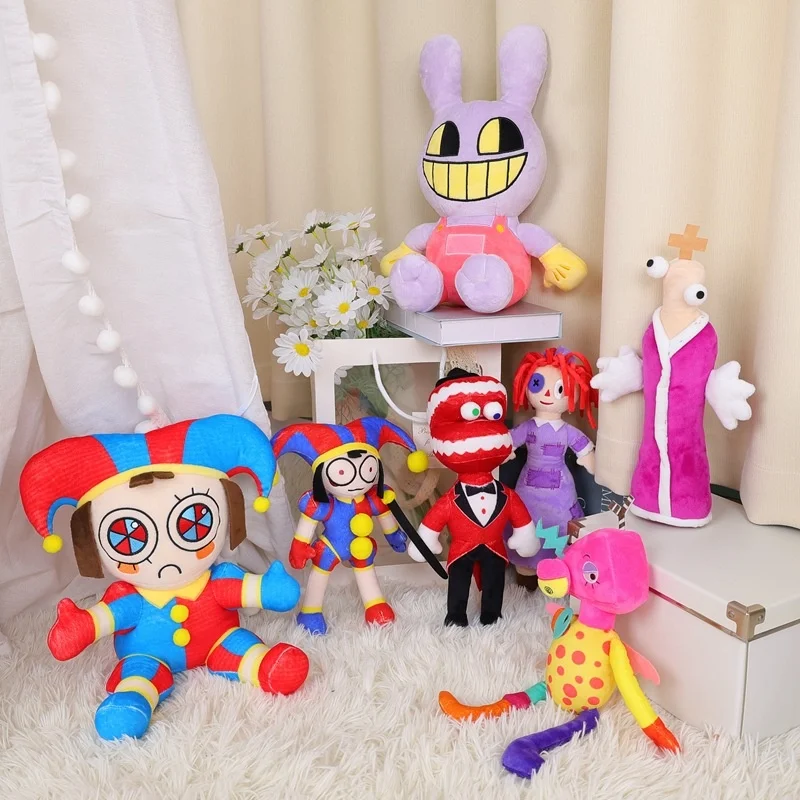 The-Amazing-Digital-Circus-Caine-Pomni-Jax-Plush-Cartoon-Anime-Plushie ...