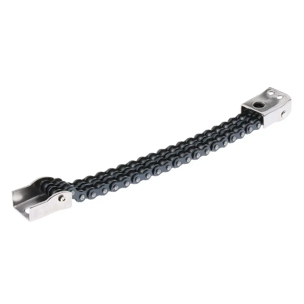 Tooyful-Durable-Metal-Drum-Pedal-Duplo-Cadeia-batedor-Mallet-Connector ...
