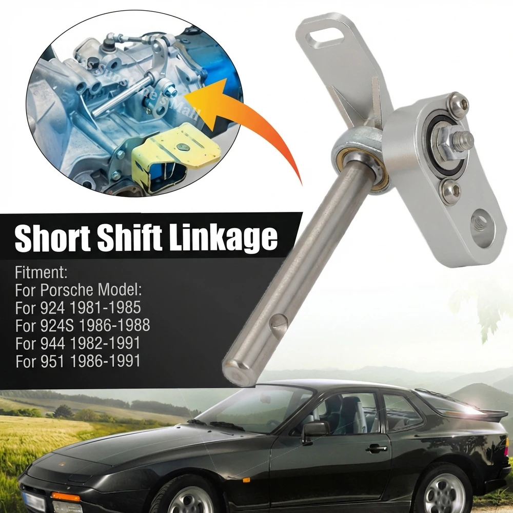 For Porsche 944 924 924S 951 Short Shifter Quick Shifter Shift Linkage ...