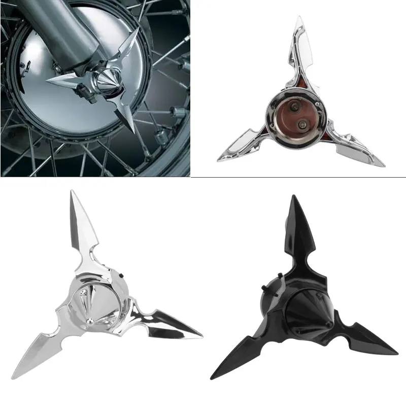 Abs Motorcycle Front Axle Cap | Axle Covers Harley Vrsc | Harley ...