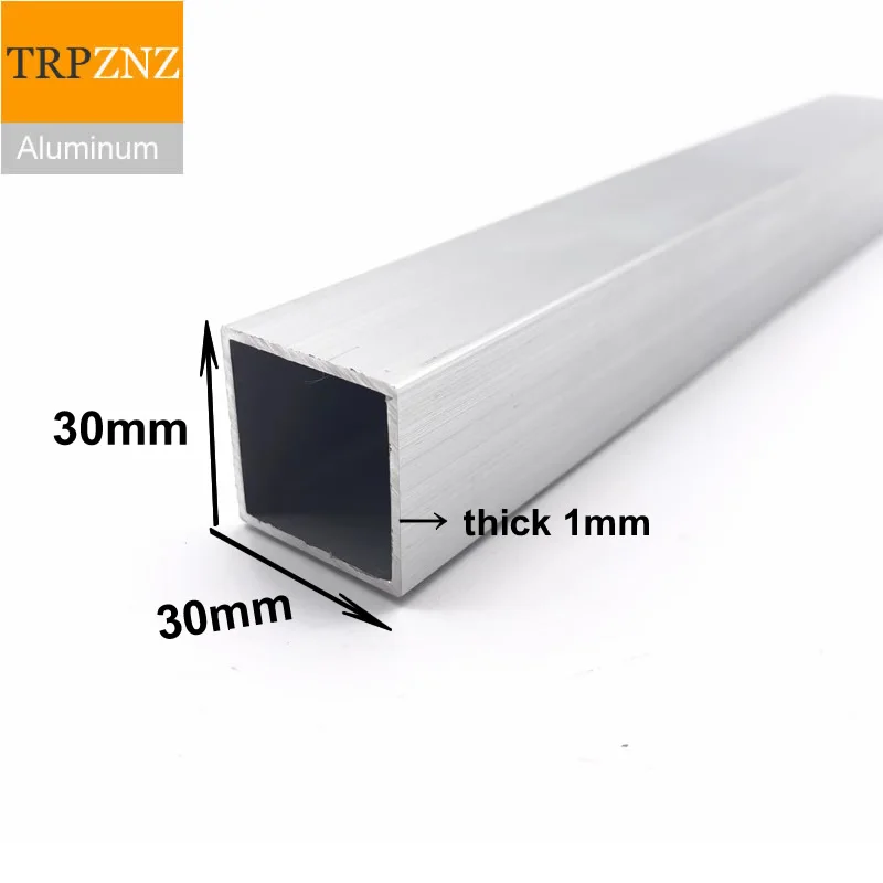 30x30-Aluminum-alloy-square-tube-profile-Aluminum-alloy-rectangular ...