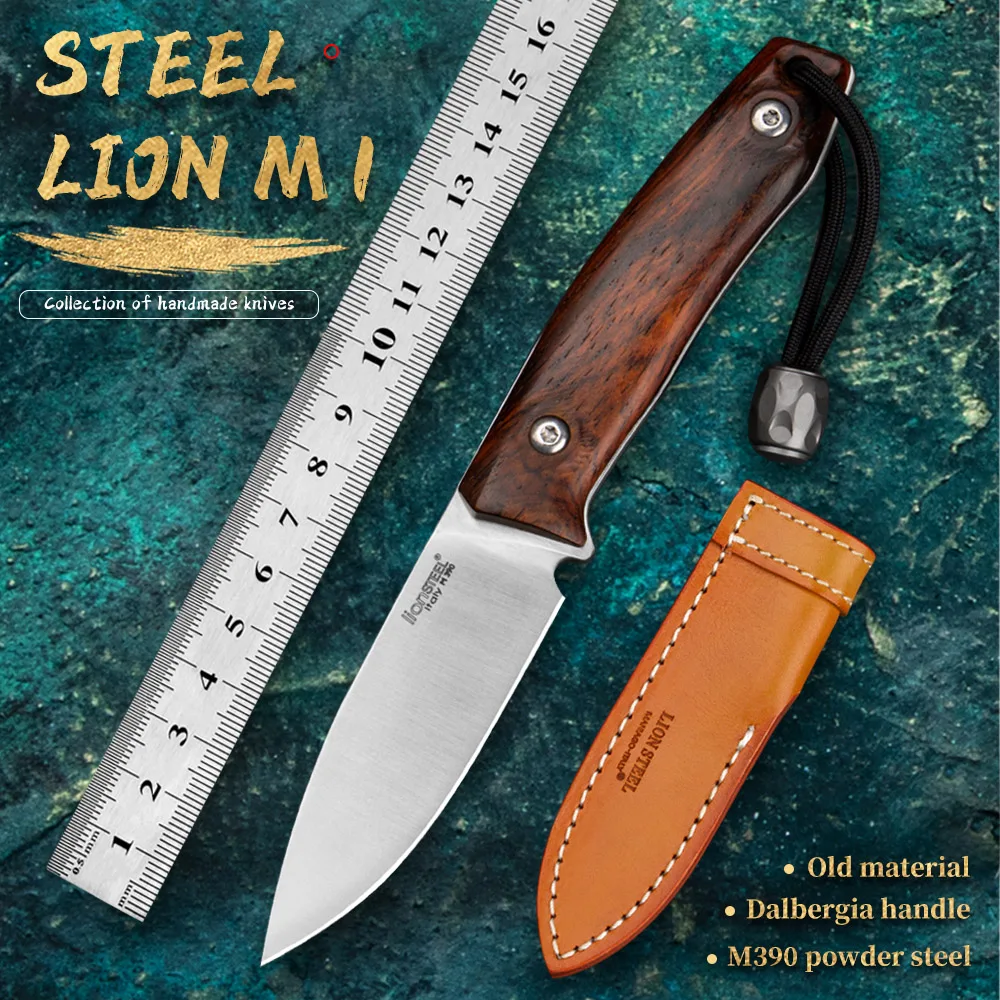 M390-Steel-One-Piece-Fixed-Blade-Lightweight-Sharp-Rescue-Knife-High ...