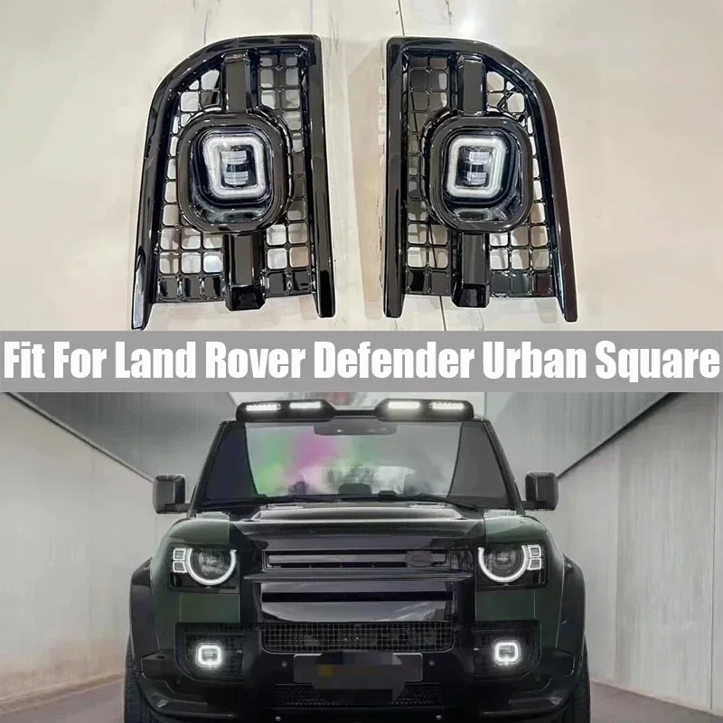 Golden-Eye-Fog-Light-Fit-for-Land-Rover-Defender-Urban-Square-2020-2022 ...