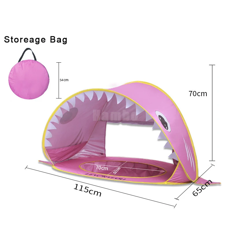 Line - A Tente de plage portable pour bébé piscine d'ombrage protection ...