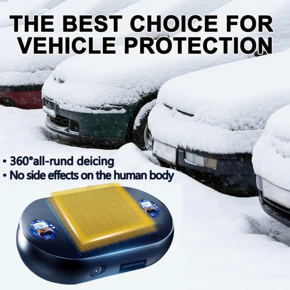 Quick Defrost Car Window Heater with Electromagnetic Insulation Solar ...