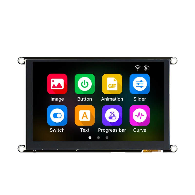 Guition-ESP-32-S3-5-inch-IPS-16M-FLASH-8M-PSRAM-high-definition-LCD ...