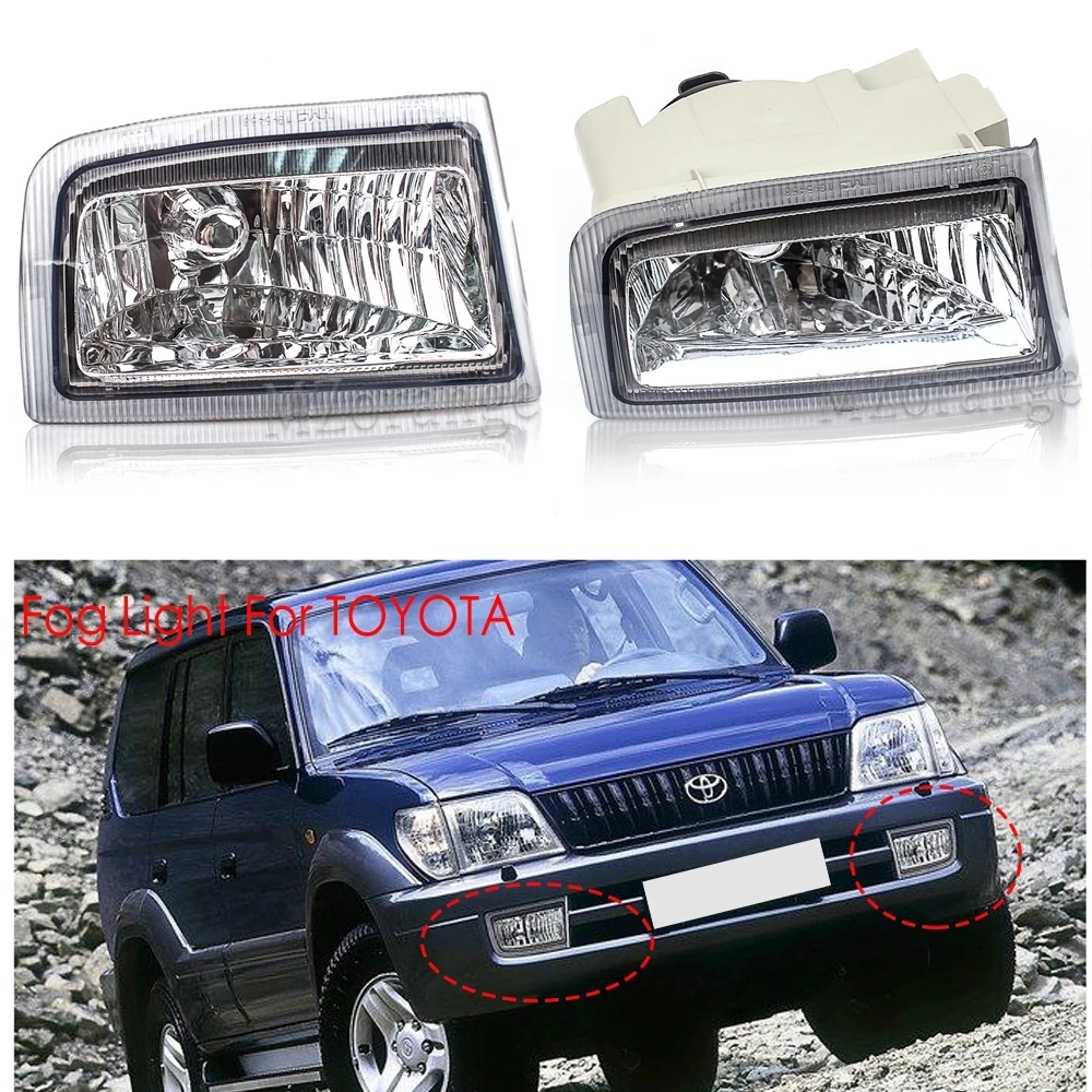 Fendinebbia-paraurti-anteriore-per-Toyota-Land-Cruiser-Prado-J90 ...