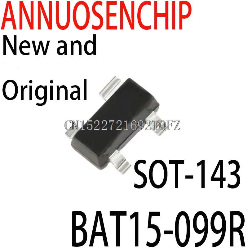 50PCS-100PCS-New-and-Original-SMD-BAT15-099-SOT-143-4V-110mA-0-11A ...