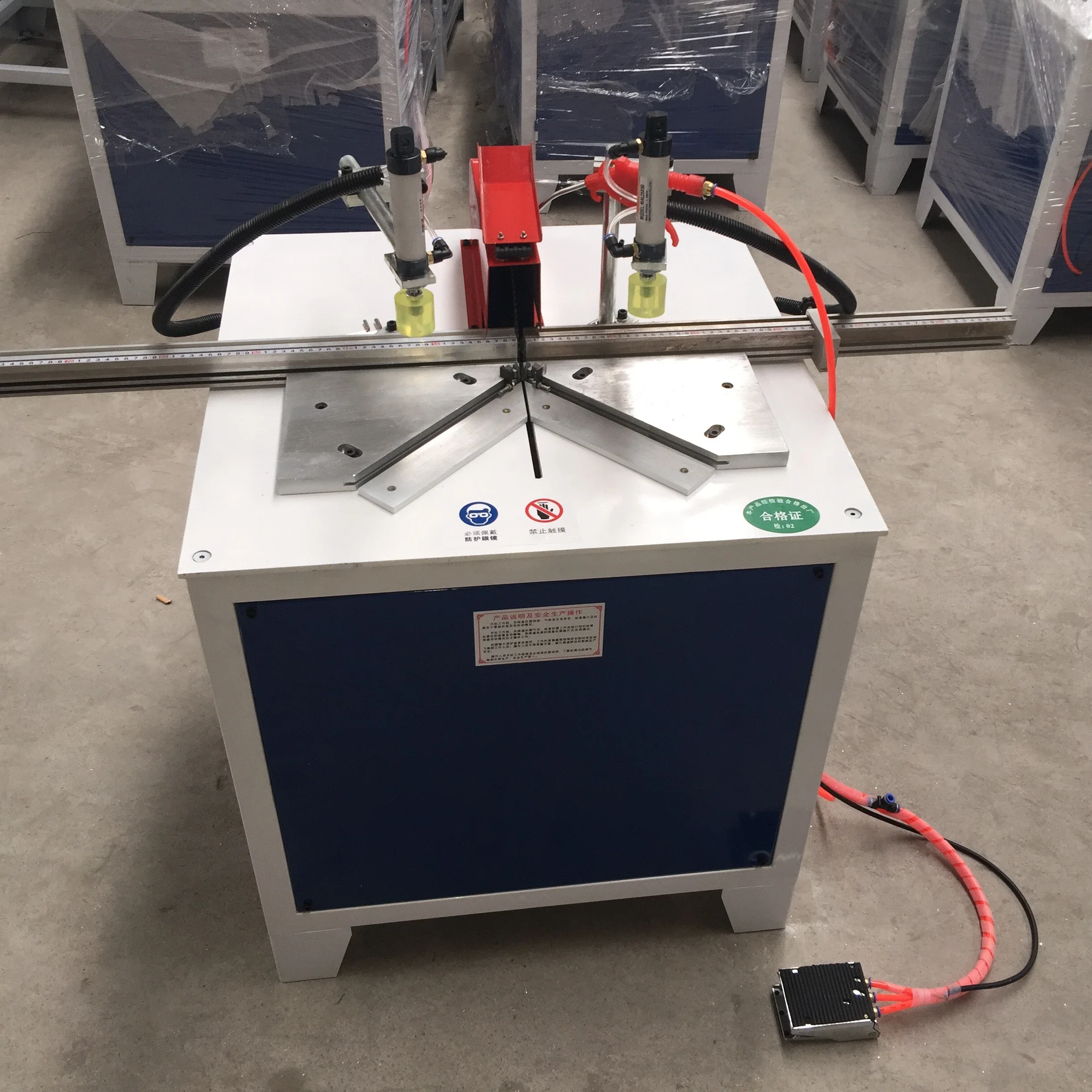 Multi-function-angle-cutting-machine-for-aluminum-profile-Door-and ...