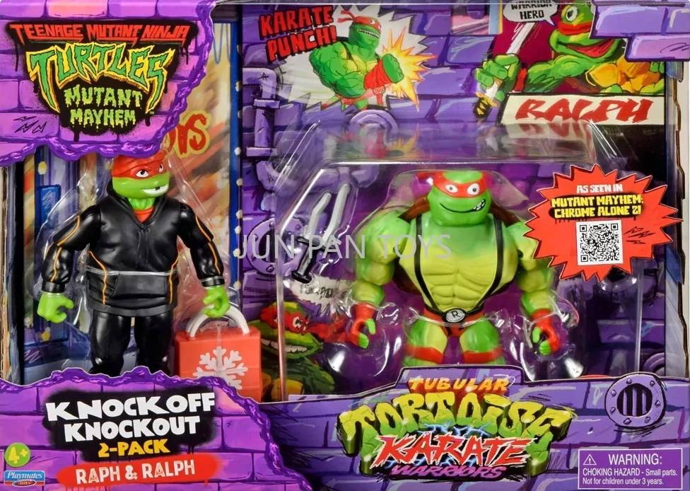 Ninja Turtle Baddies Figures