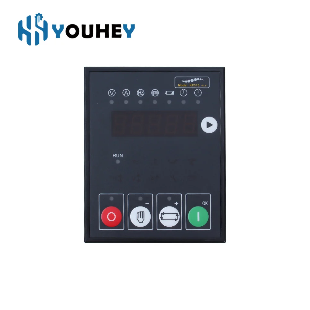 KP310 V1.0 8-16VDC Kipor Diesel Generator Controller Module Remote ...