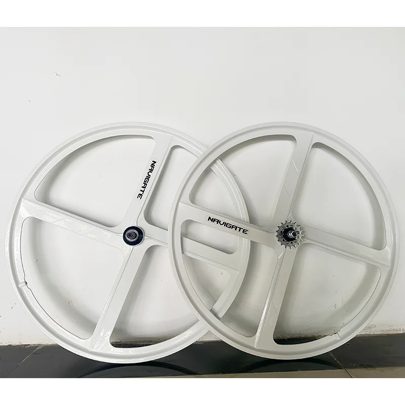 Magnesium-Alloy-Bike-Wheel-Track-Fixed-Gear-Cycling-Freewheel-Rims-V ...