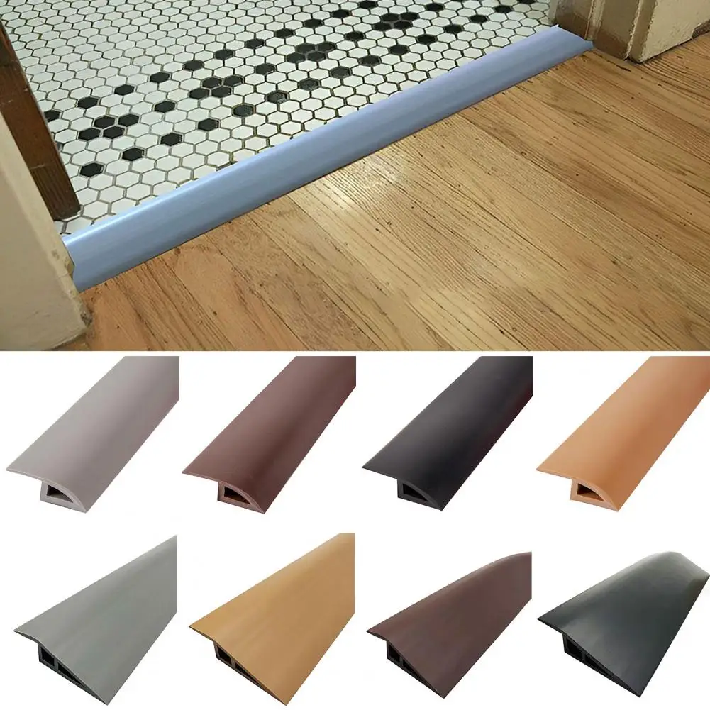 10-15mm-PVC-Self-adhesive-Protective-Floor-Mat-Flat-Button-Strip-Strips ...
