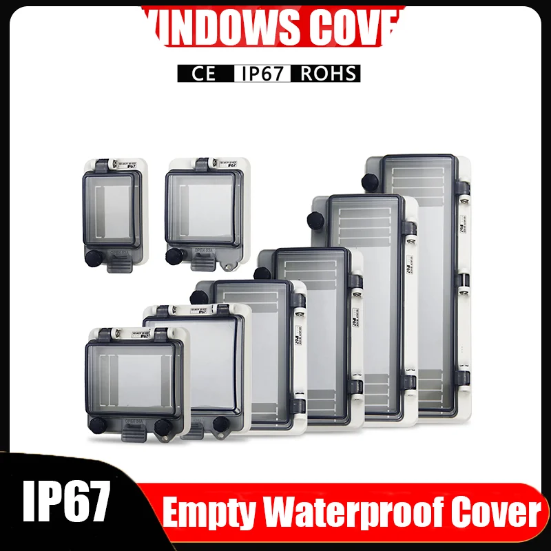 Transparent Distribution Box Window Hood Circuit Breaker Cover IP67 ...