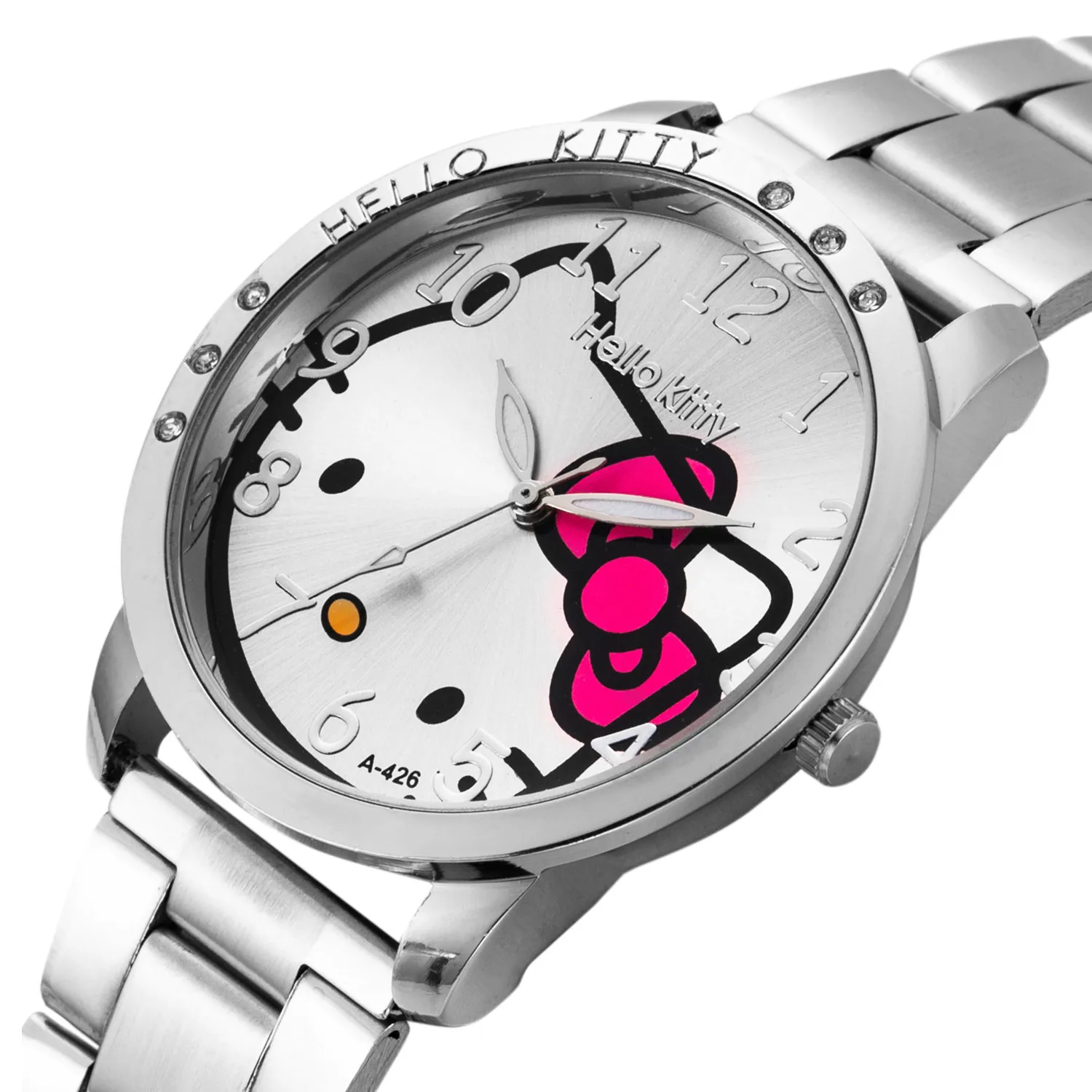 Hello Kitty Stainless Steel Watch - Luxury Watches Australia