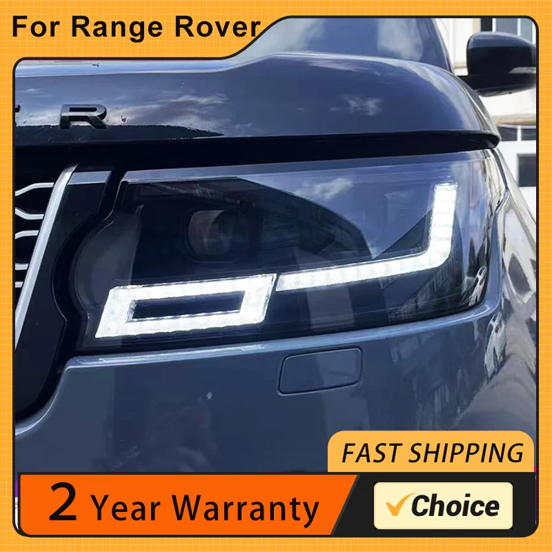 Car-Lights-for-Range-Rover-2013-2017-Vogue-LED-Auto-Headlight-Assembly ...