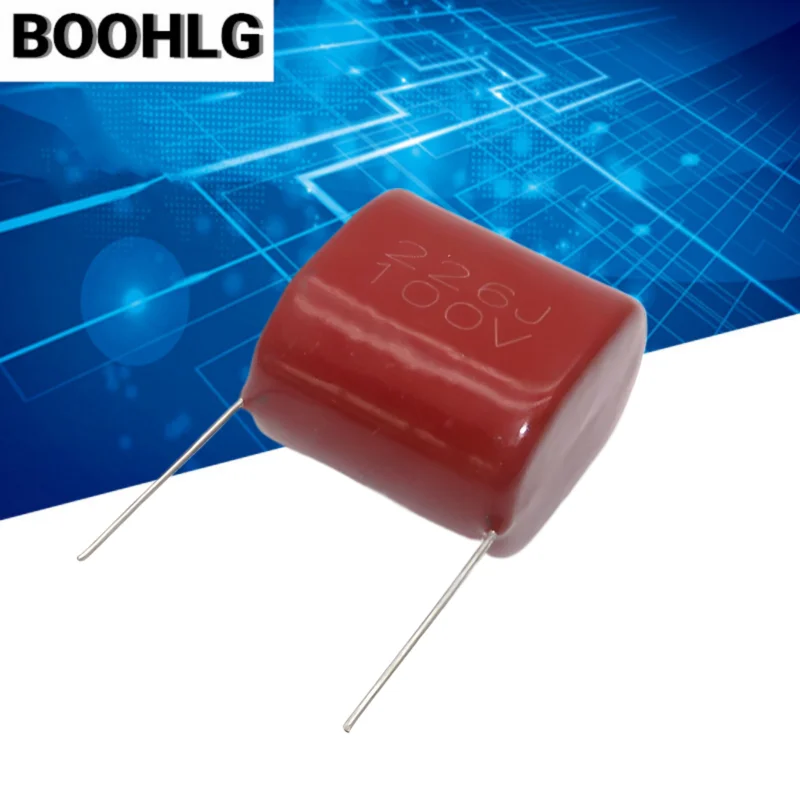 2PCS-100V226J-22UF-Pitch-27-5mm-22000NF-100V-226-226J-CBB-Polypropylene ...