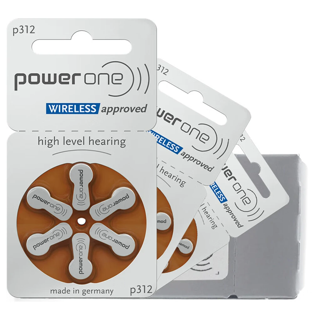 Аккумуляторная батарея PowerOne P312, 60 шт | AliExpress