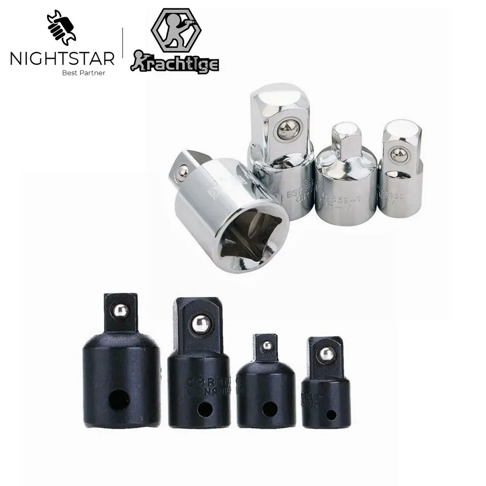 4Pcs-Ratchet-Wrench-Socket-Adapter-Spanner-Keys-Set-Converter-Drive ...