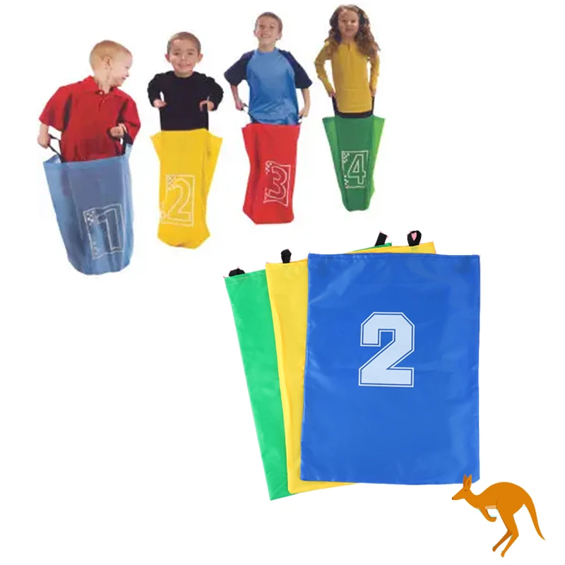 Outdoor Party Games | Kids Outdoor Games | Games Racing Sacks | Sack ...