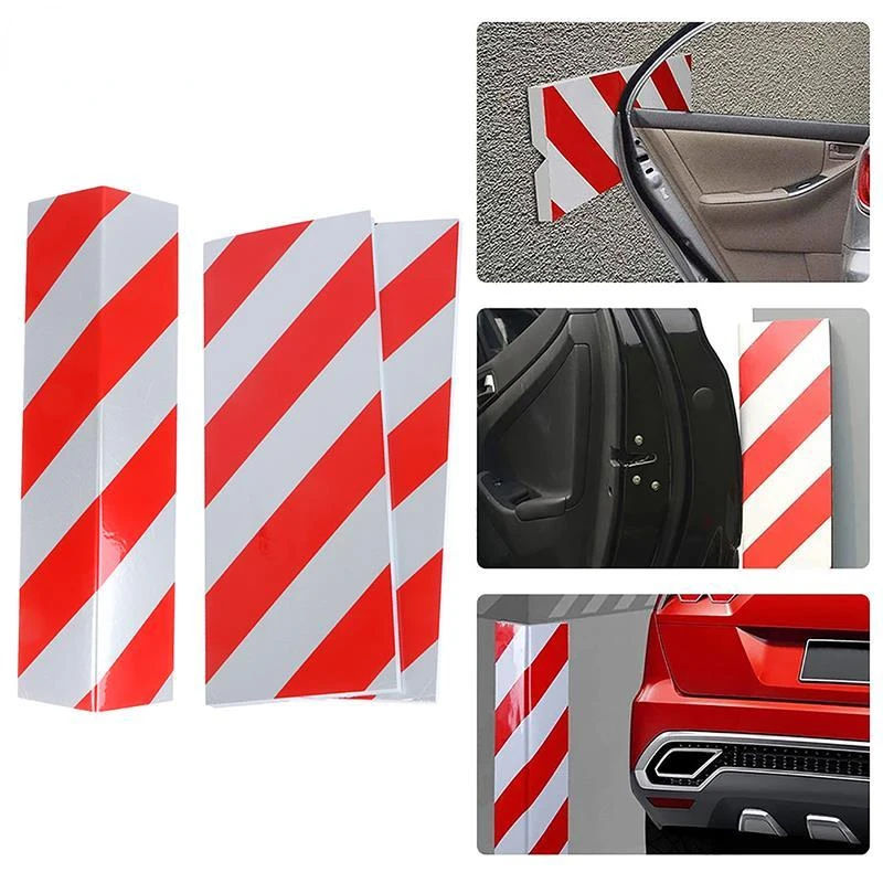 1-2-3pcs-Car-Foam-Warning-Signs-Bumper-Door-Protection-Exterior-Anti ...
