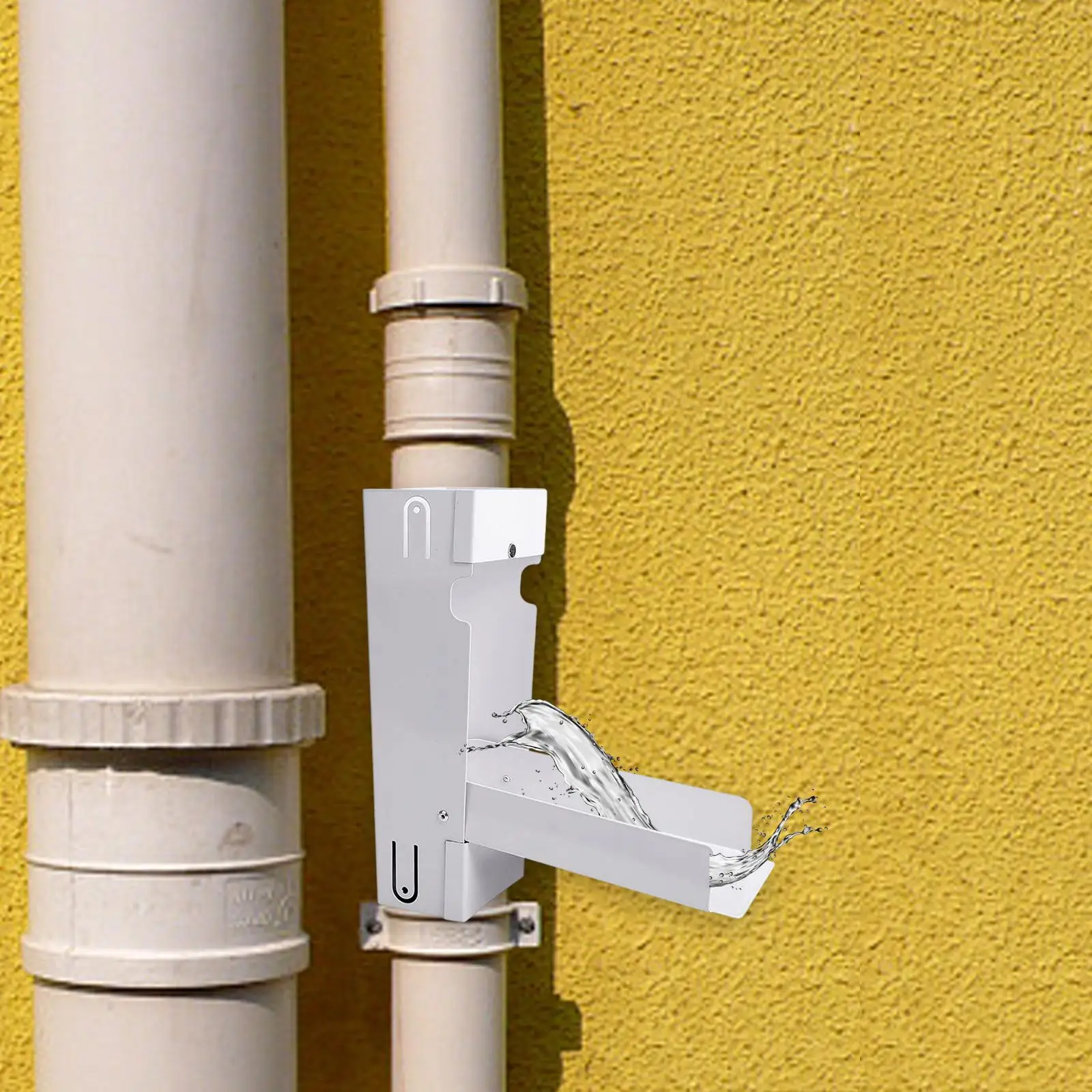 Rainwater-Diverter-Rain-Barrels-Rainwater-Collector-Gutter-Drain ...