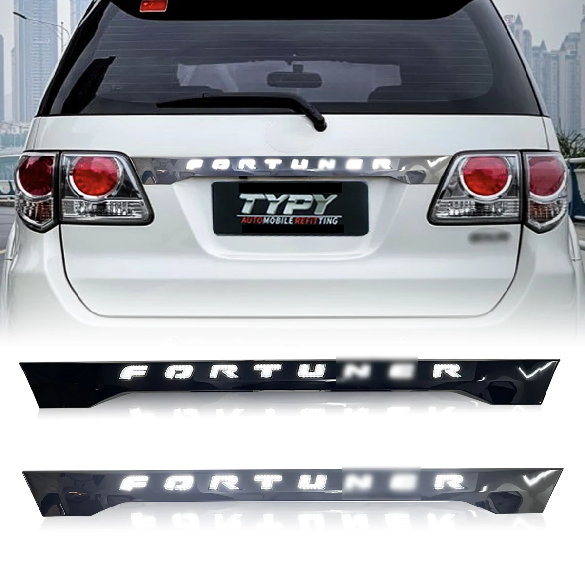 Fortuner 2014 accessories store