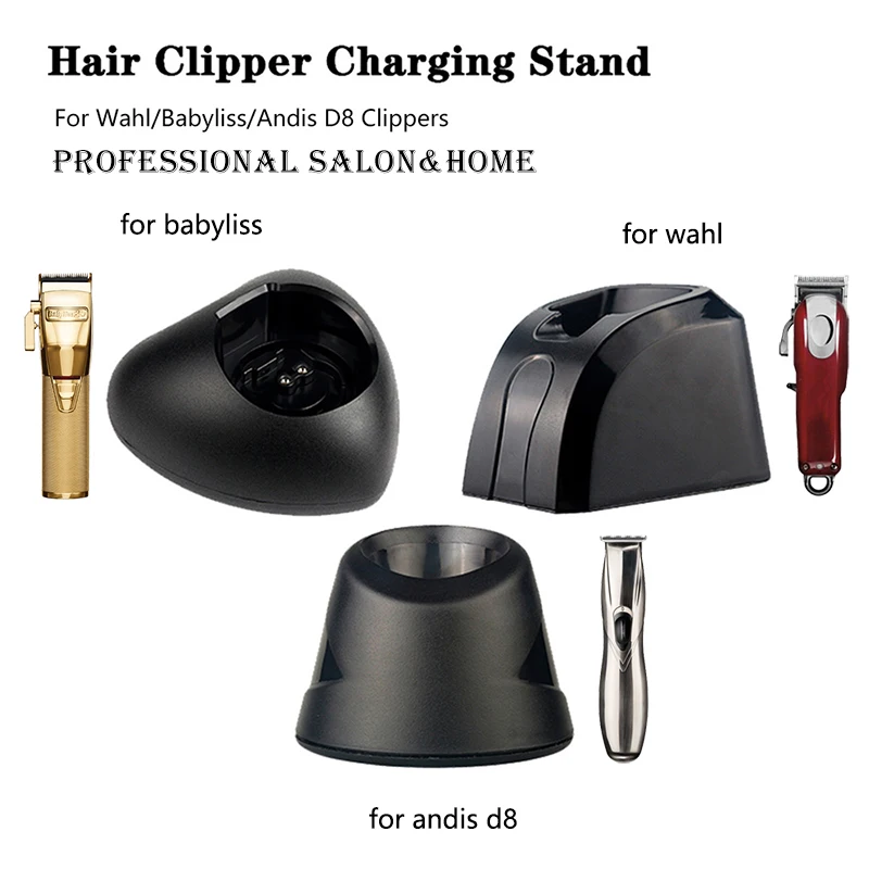 Professional Hair Clipper Charging Dock For Wahl/Andis D8/Babyliss ...