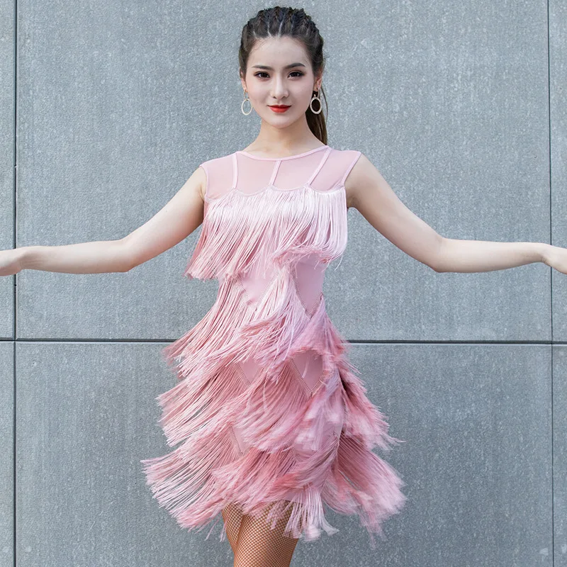 Traje-profesional-femenino-para-baile-de-Rumba-Tango-Samba-sal-n-de ...