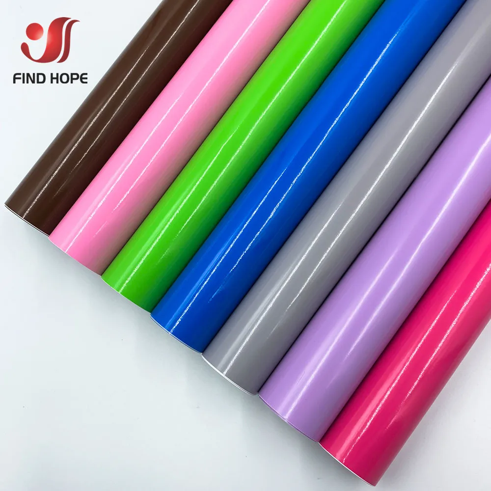 Vinyl for Cut Permanent Adhesive Vinyl Sheet 7 Assorted Colors Make ...
