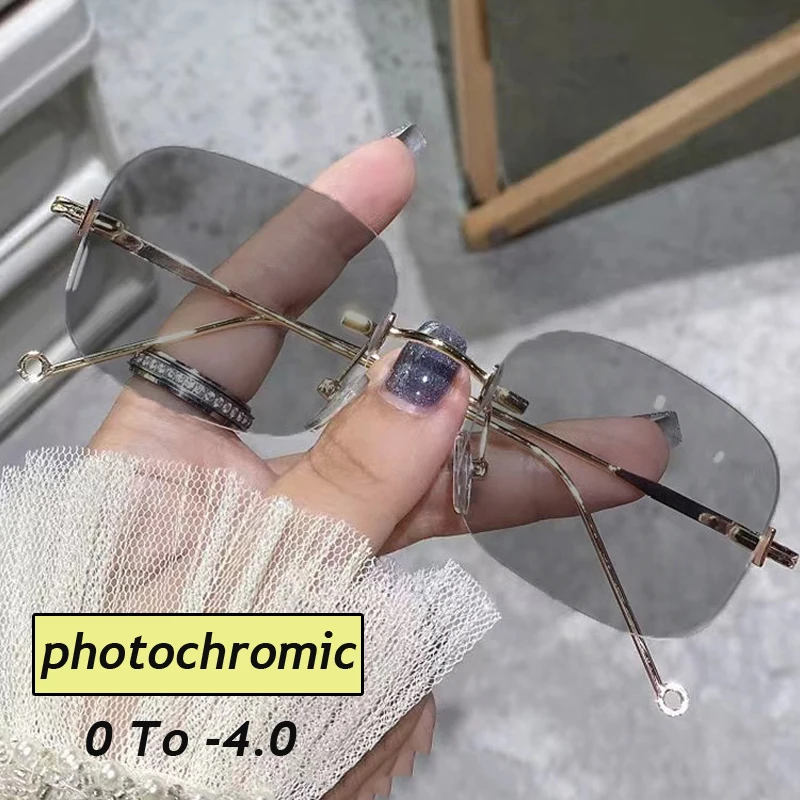 Intelligent-Photochromic-Minus-Glasses-Luxury-Anti-Blue-Light-Myopia ...