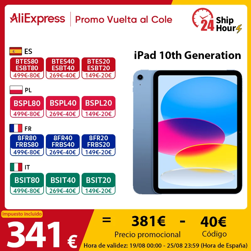 Global-Version-Apple-iPad-10th-Generation-10-9-Tablet-A14-Bionic-Chip ...