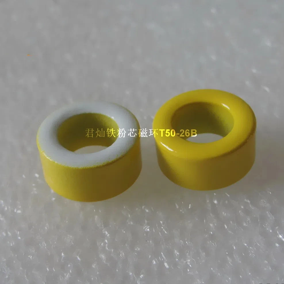 T50-26B Iron Powder Core with Yellow and White Rings - AliExpress 6