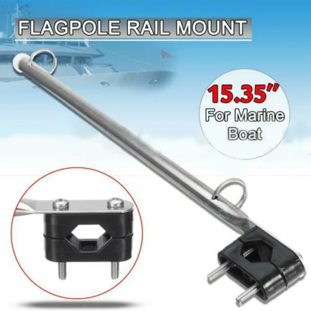 Flag Pole Stainless Steel Corrosion Resistance Flagpole For Marine ...